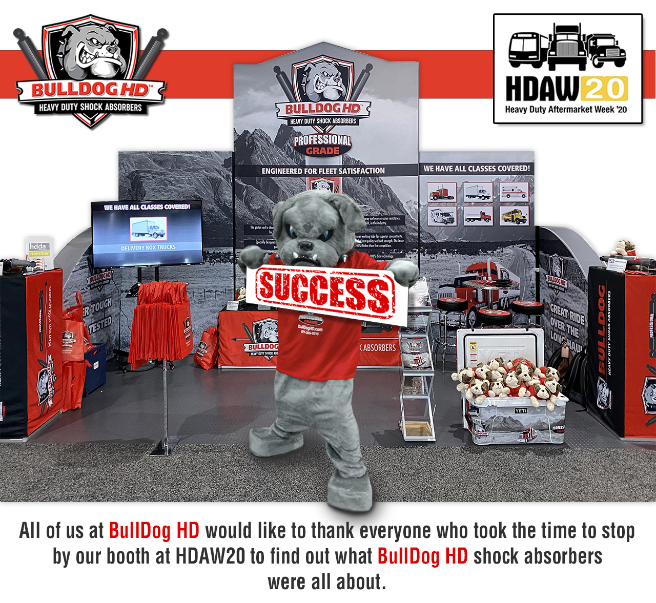 Bulldog HD Shocks – Heavy Duty Shocks Absorbers