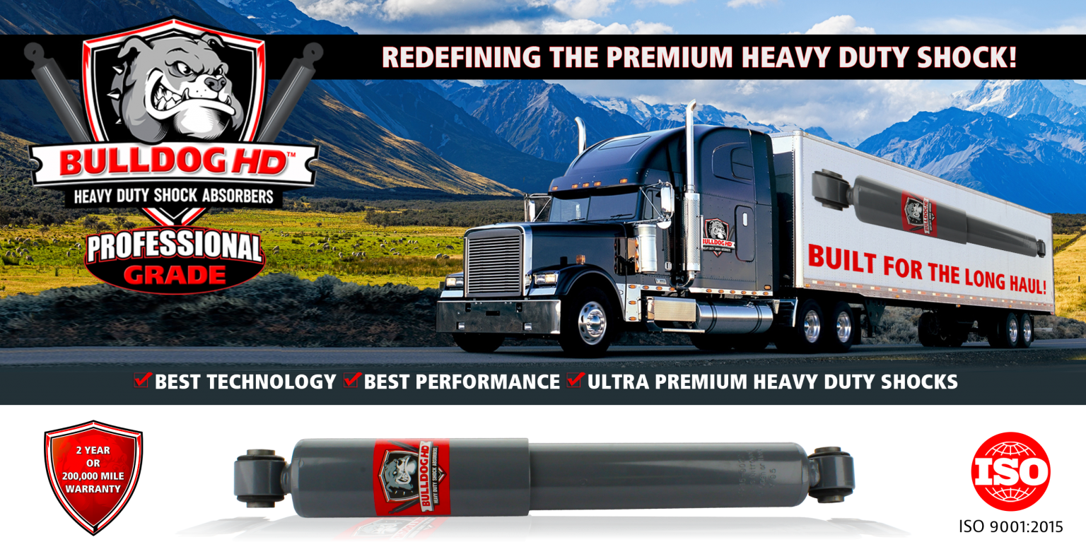 HD Shock Absorbers | Bulldog HD Shocks – Heavy Duty Shocks Absorbers