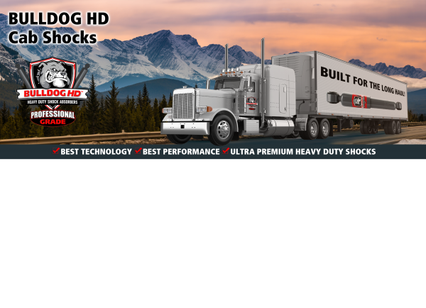Cab Shocks | Bulldog HD Shocks – Heavy Duty Shocks Absorbers