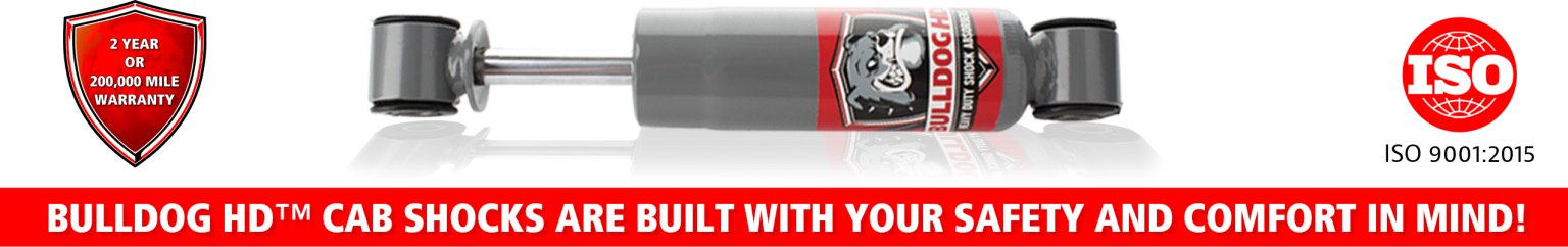 Cab Shocks | Bulldog HD Shocks – Heavy Duty Shocks Absorbers
