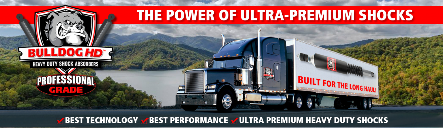 Power of Ultra Premium | Bulldog HD Shocks – Heavy Duty Shocks Absorbers
