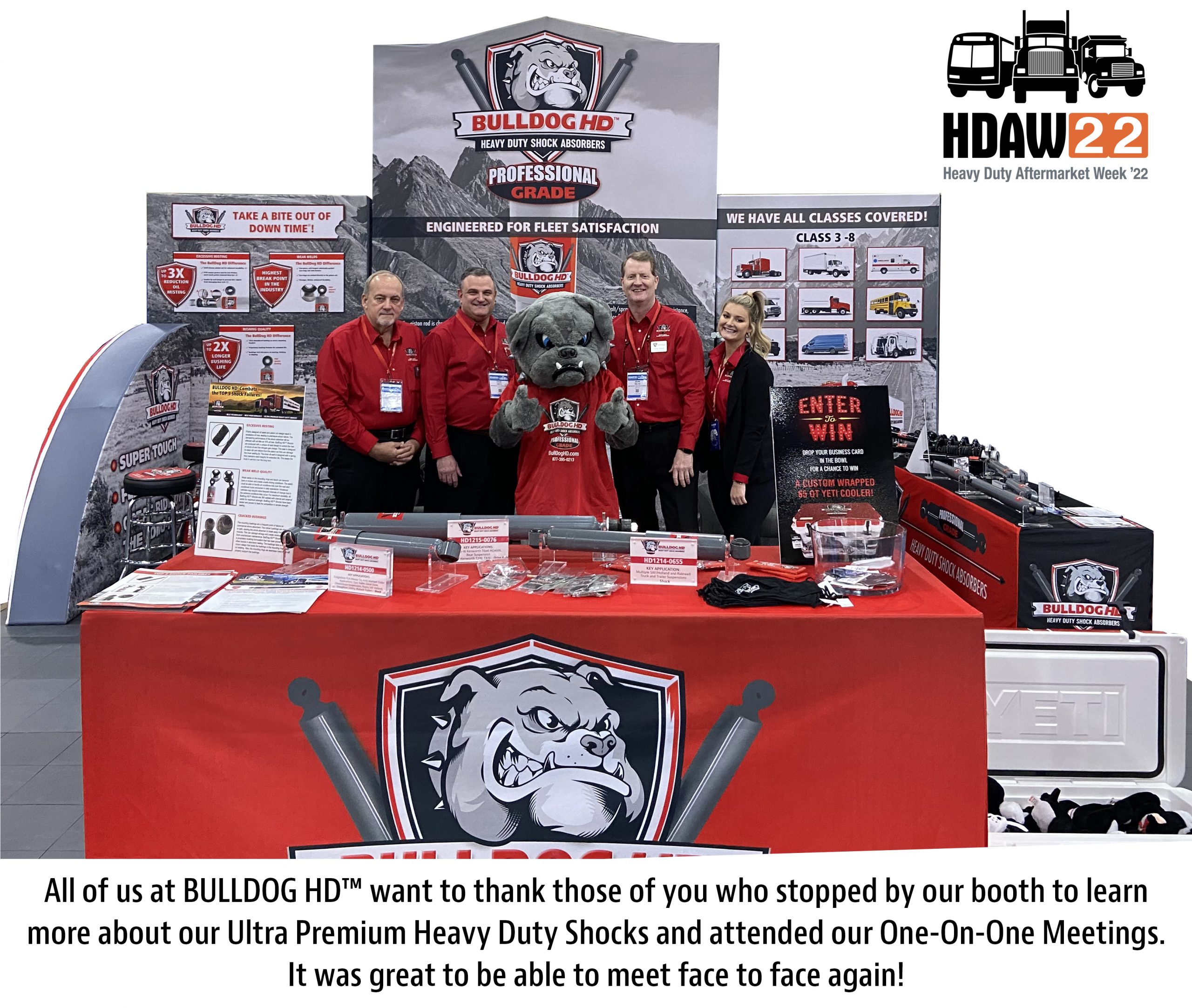 Bulldog HD Shocks – Heavy Duty Shocks Absorbers