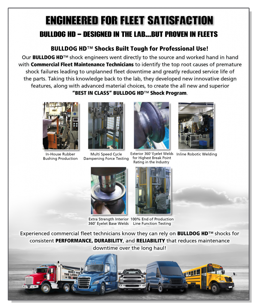 Engineering | Bulldog HD Shocks – Heavy Duty Shocks Absorbers