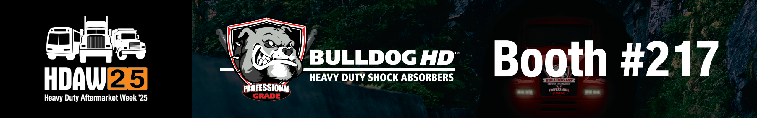 Bulldog HD Shocks – Heavy Duty Shocks Absorbers